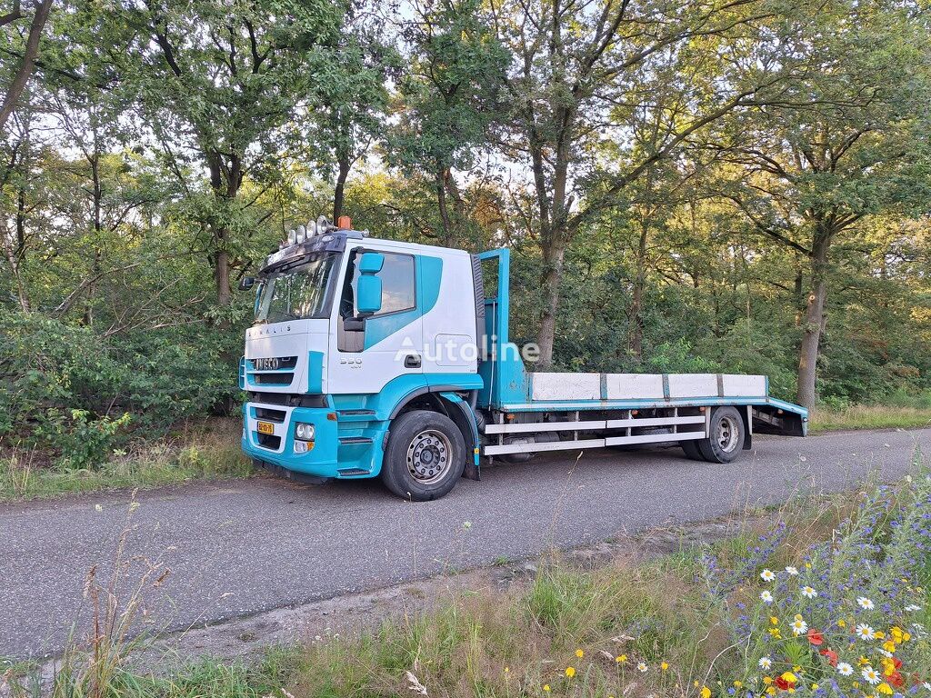 IVECO Stralis AT190S33 autotransporter