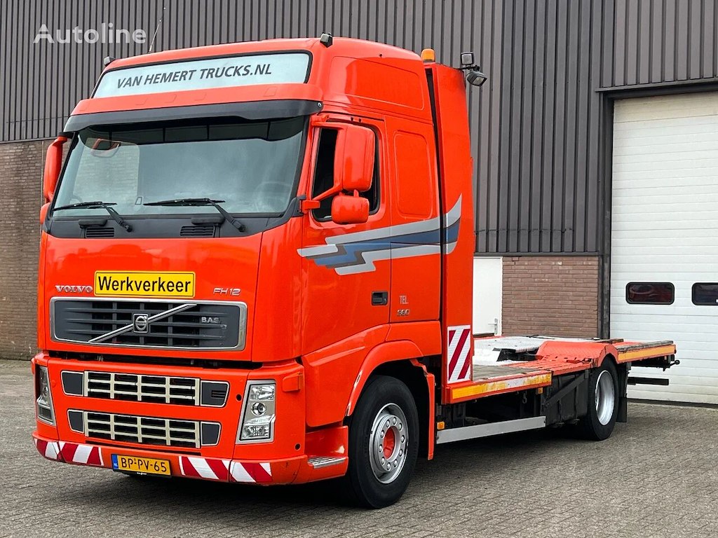 Volvo FH Oprijwagen / Machinetransporter / 82cm LVH / FULL AIR / NL Tr autotransporter