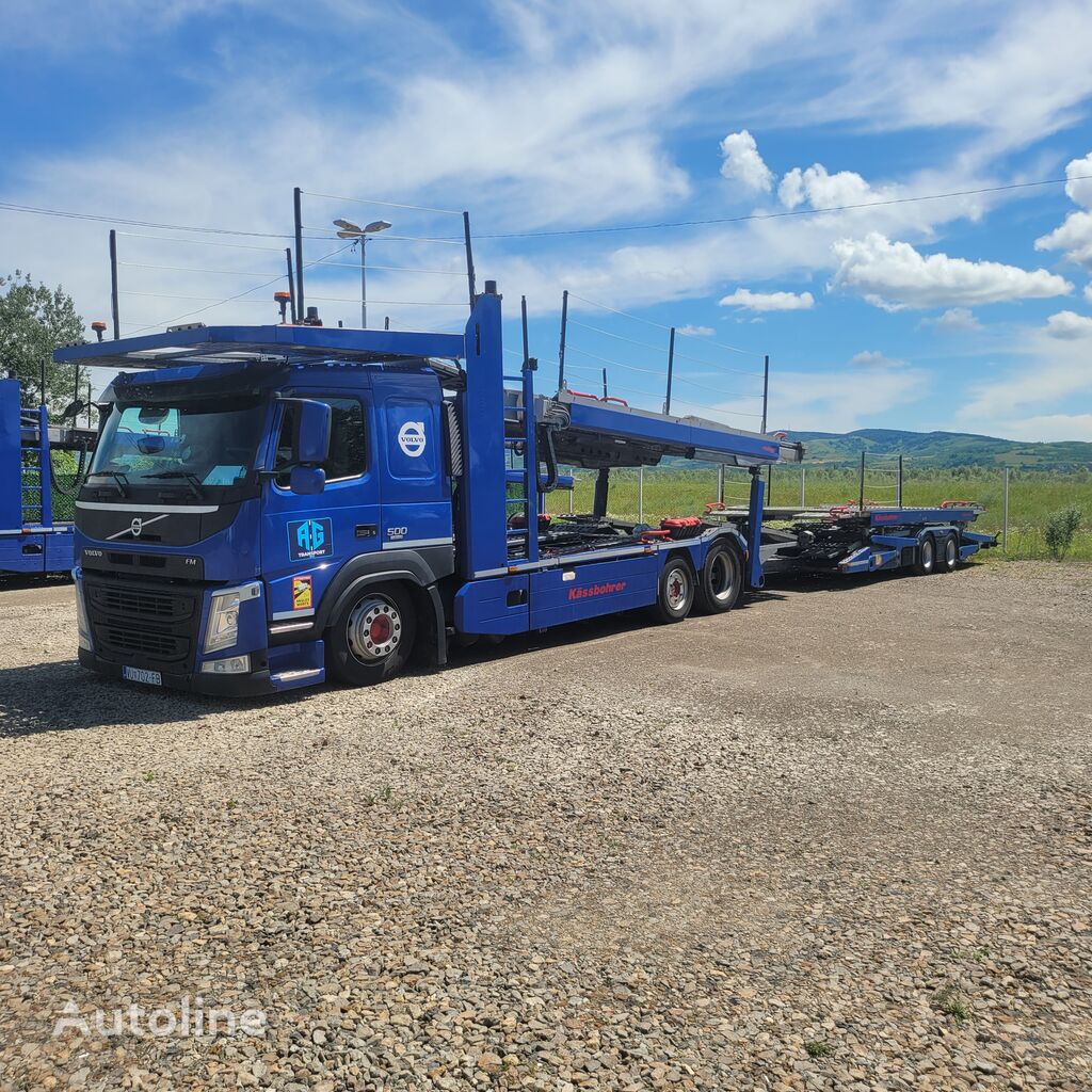 Volvo FM 500 autotransporter