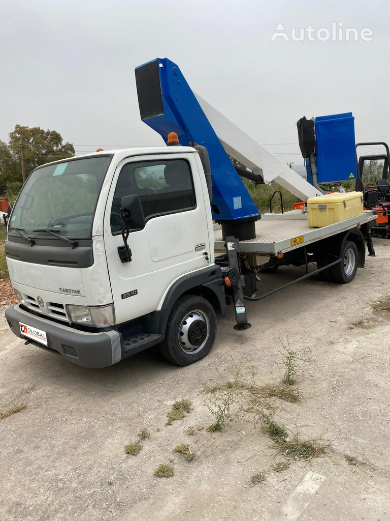 Nissan Cabstar kamion platforma