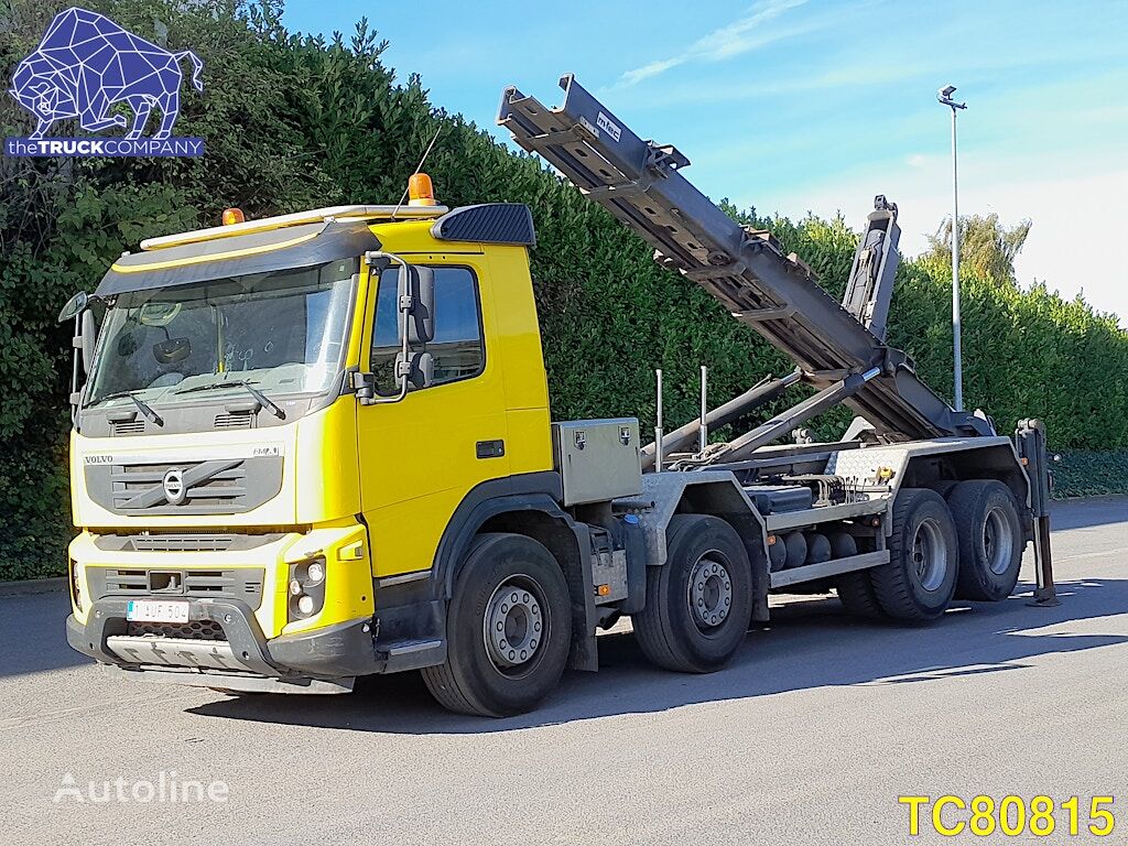 Volvo FMX 410 Euro 5 vozilo za prevoz kontejnera