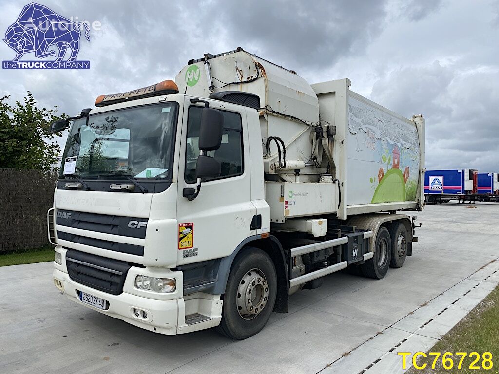 DAF CF 75 310 Euro 4 vozilo za prevoz kontejnera