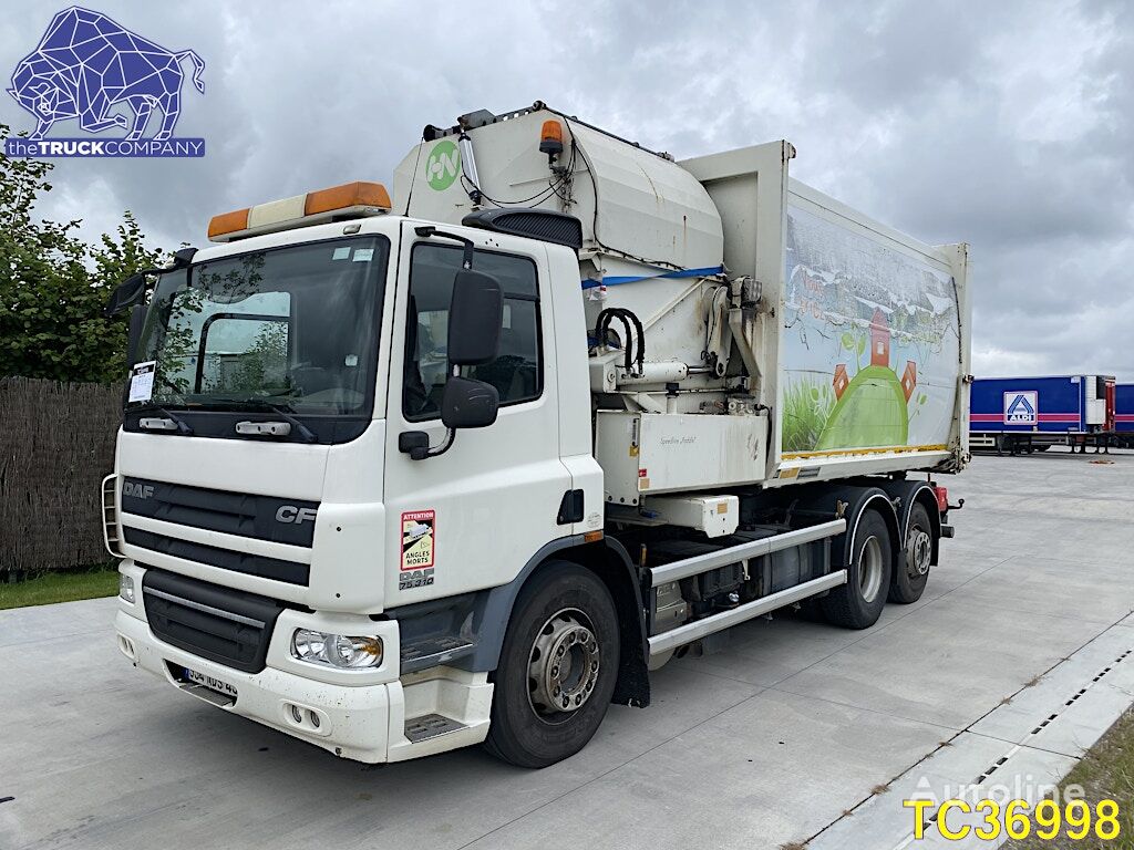 DAF CF 75 310 Euro 5 vozilo za prevoz kontejnera