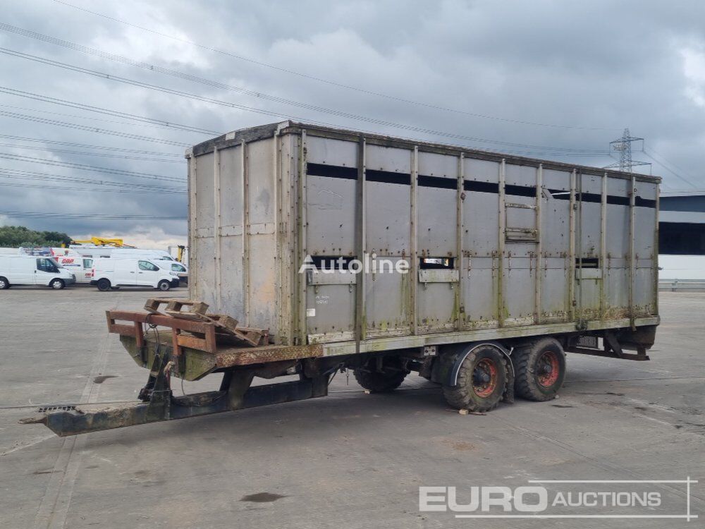 Prodaje se Livestock prikolicu za prevoz stoke na aukciji