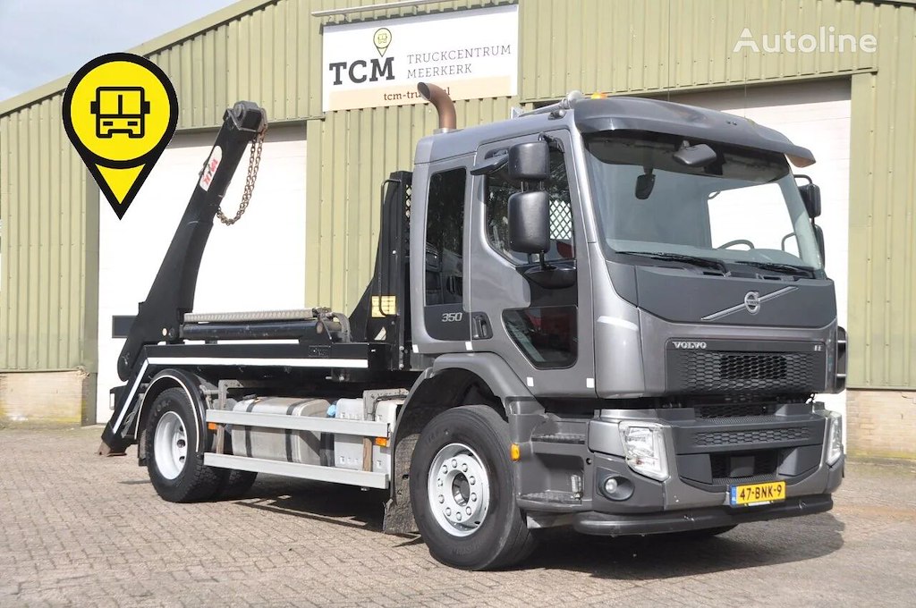 Volvo FE VOLVO FE 350 .2019 .PORTAAL-RADIOGRAFISCHE .214635 KM kamion autopodizač kontejnera