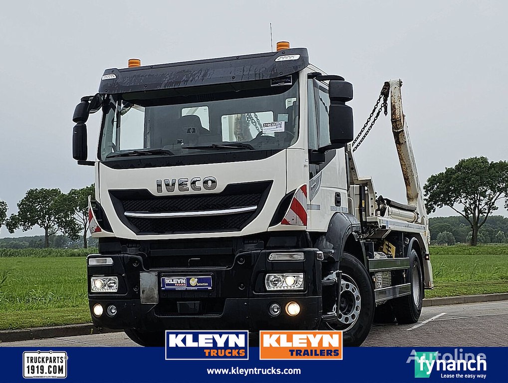 IVECO AD190S36 STRALIS meiller ak12 mz kamion autopodizač kontejnera