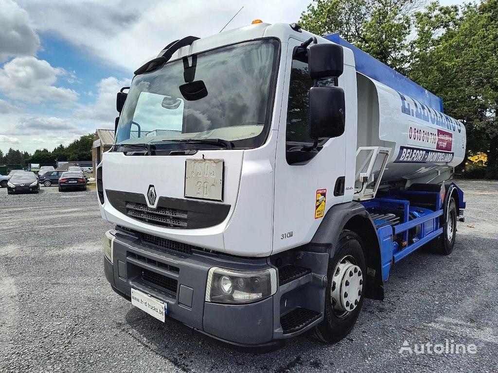 Renault Premium 310 DXI CARBURANT / FUEL 13500L - 4 COMP autocisterna za gorivo