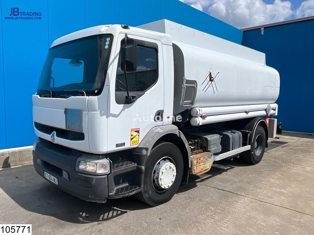 Renault Premium 270 Fuel, 14000 Liter, 3 comp, Manual autocisterna