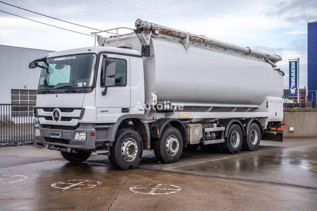 Mercedes-Benz ACTROS 3241+E5+ECOVRAC 6COMP autocisterna