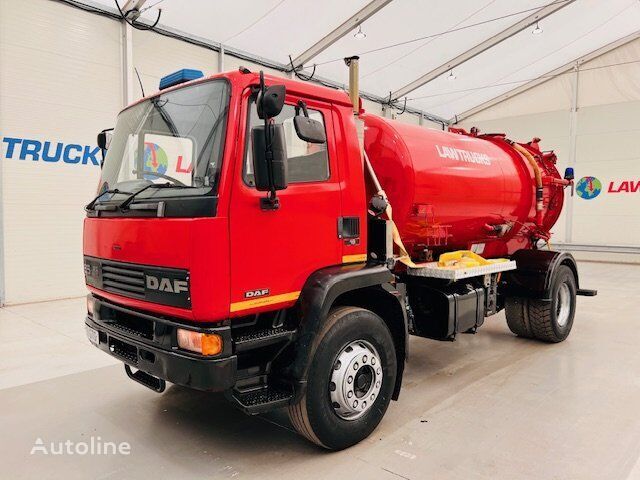 DAF 55 210 ATI Water Bowser autocisterna