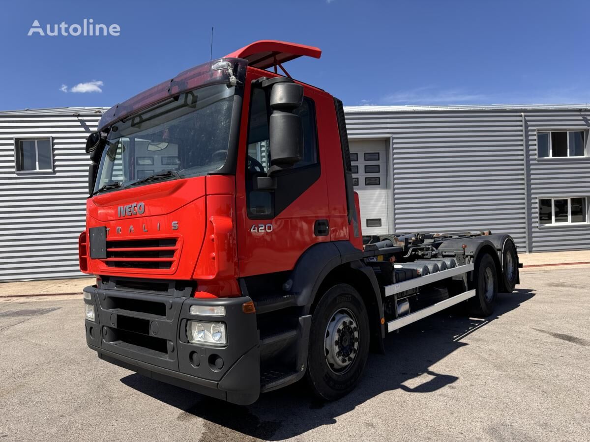 IVECO AD 260S42Y7PT kamion sa kukom za podizanje tereta