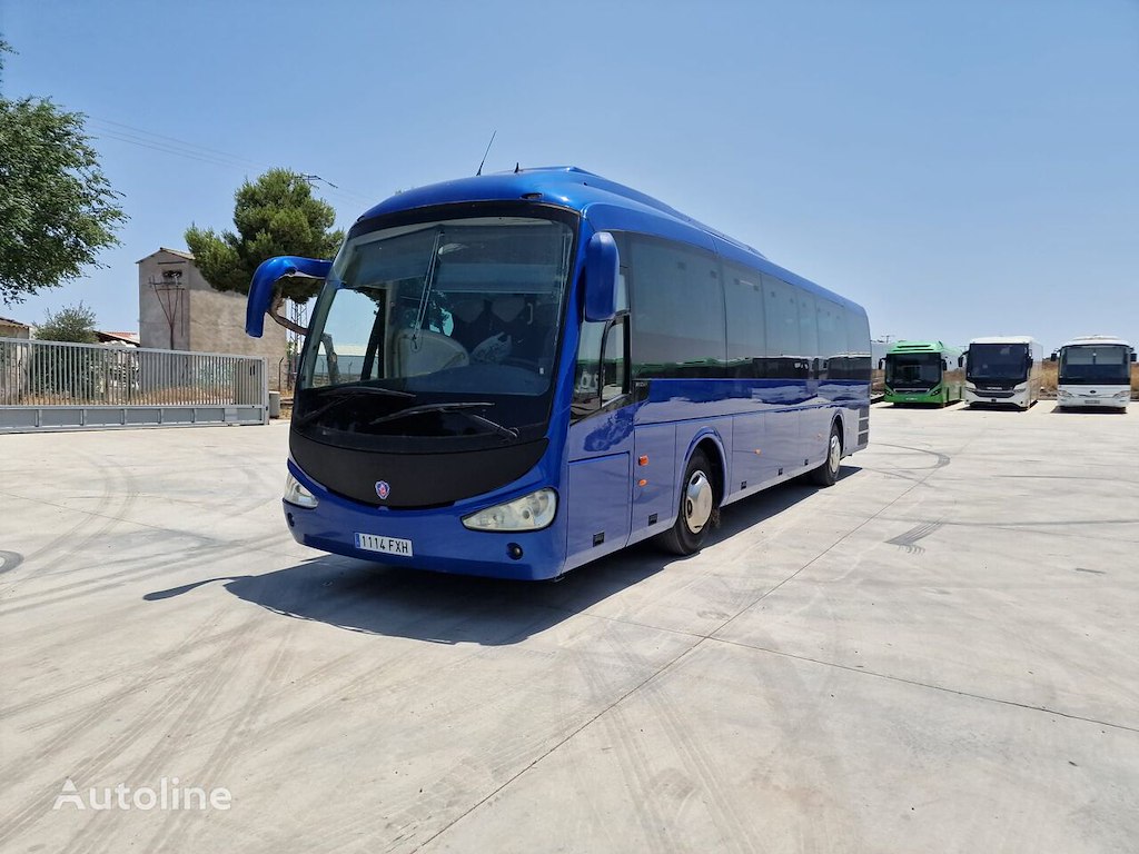 Scania Irizar i4 turistički autobus