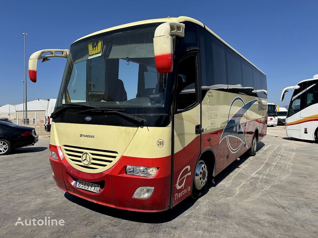 Mercedes-Benz ANDECAR 1224 turistički autobus