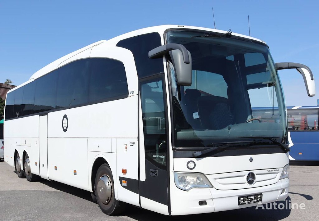 Mercedes-Benz O 580-16 RHDM*50 Sitze* WC*EURO 4* turistički autobus