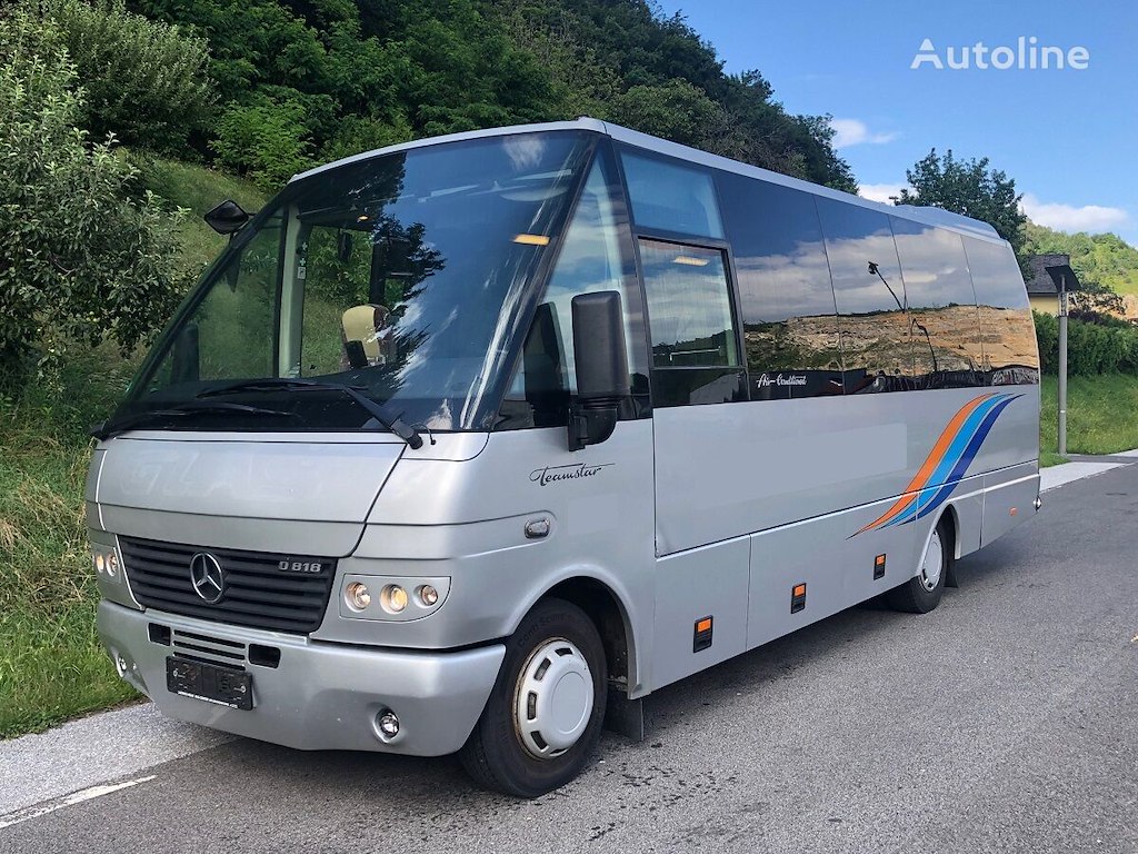 Mercedes-Benz O 818 D Teamstar Euro 5 turistički autobus