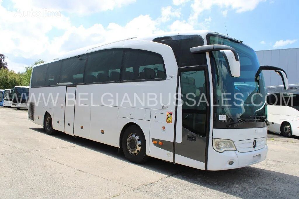 Mercedes-Benz Travego RHD / 12.2m / Euro 6 turistički autobus