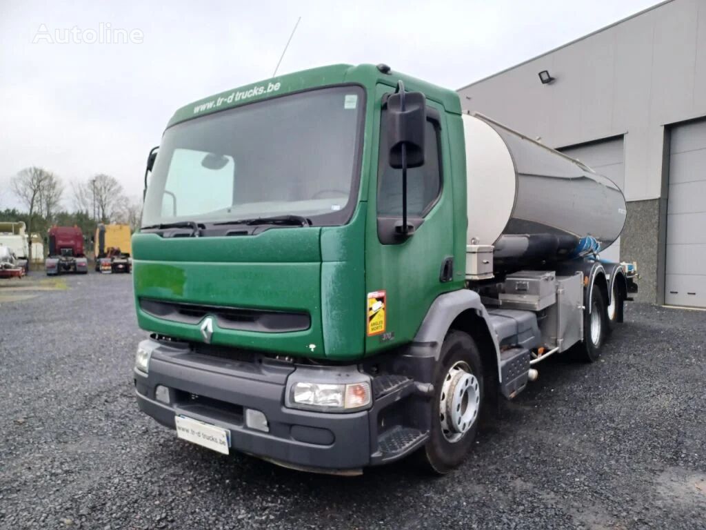 Renault Premium 370 DCI TANK FOR WATER / MILK 15000L 2 COMPARTMENTS -STA autocisterna za mleko