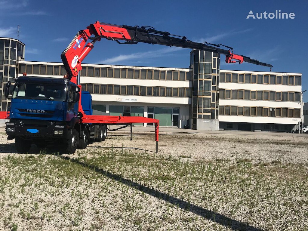 IVECO MAGIRUS kamion sandučar