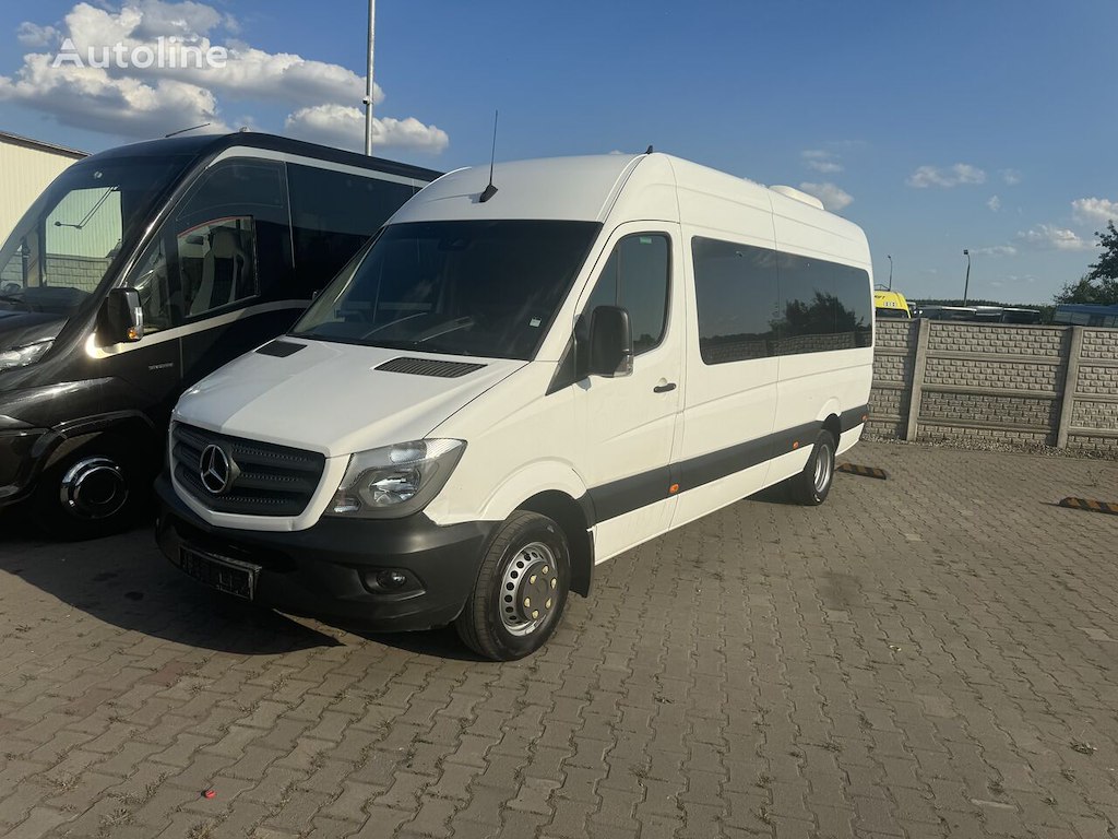 Mercedes-Benz Sprinter 516 transfer klima x2 german bus prigradski autobus