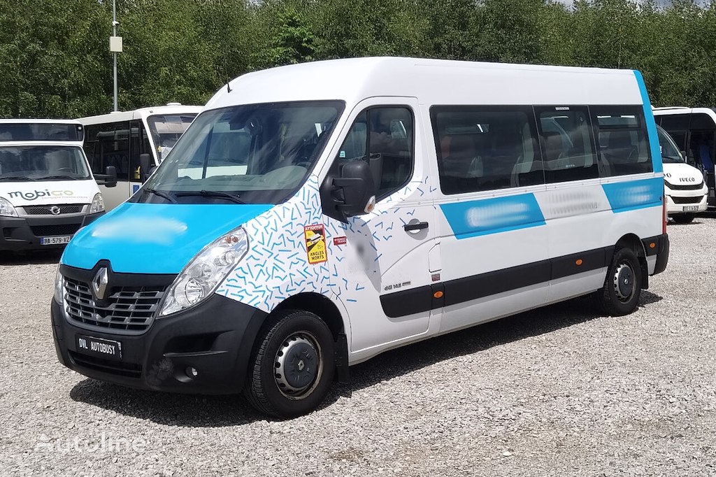 Renault Master 17 miejsc, euro 6, 100tys km prigradski autobus