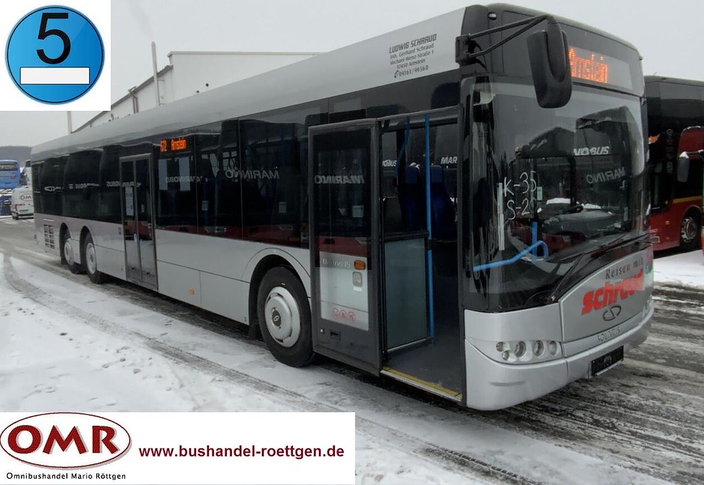 Solaris Urbino gradski autobus