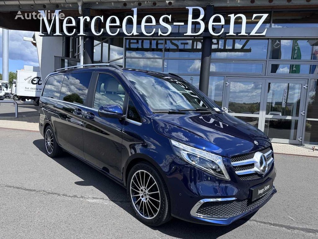 Mercedes-Benz d EXCLUSIVE EDITION DISTONIC Stdh Panorama putnički minibus