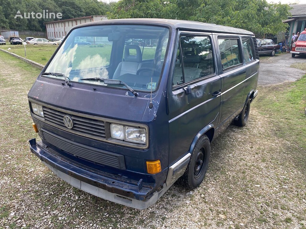 Volkswagen T3 Caravelle (Vanagon) minivan