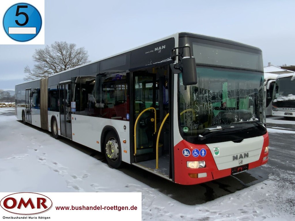 MAN A 23 zglobni autobus