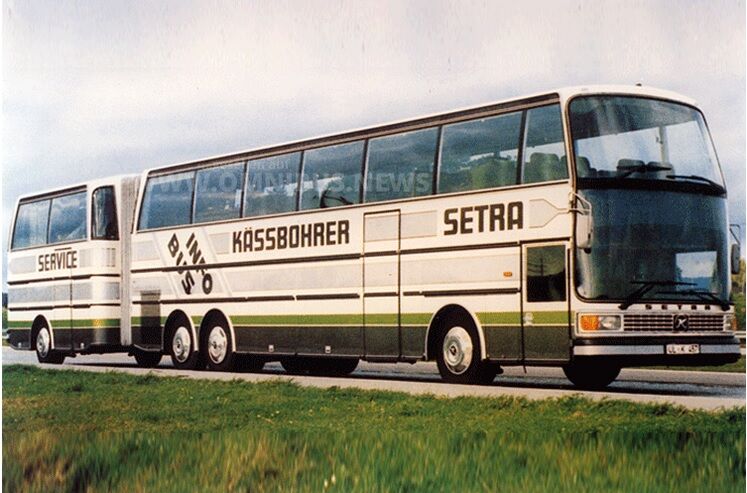 Setra SG 221 zglobni autobus