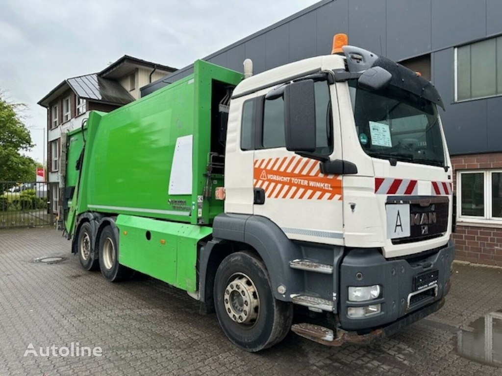 MAN 26.320 TGS Faun Variopress II Zöller 2301 kamion za smeće