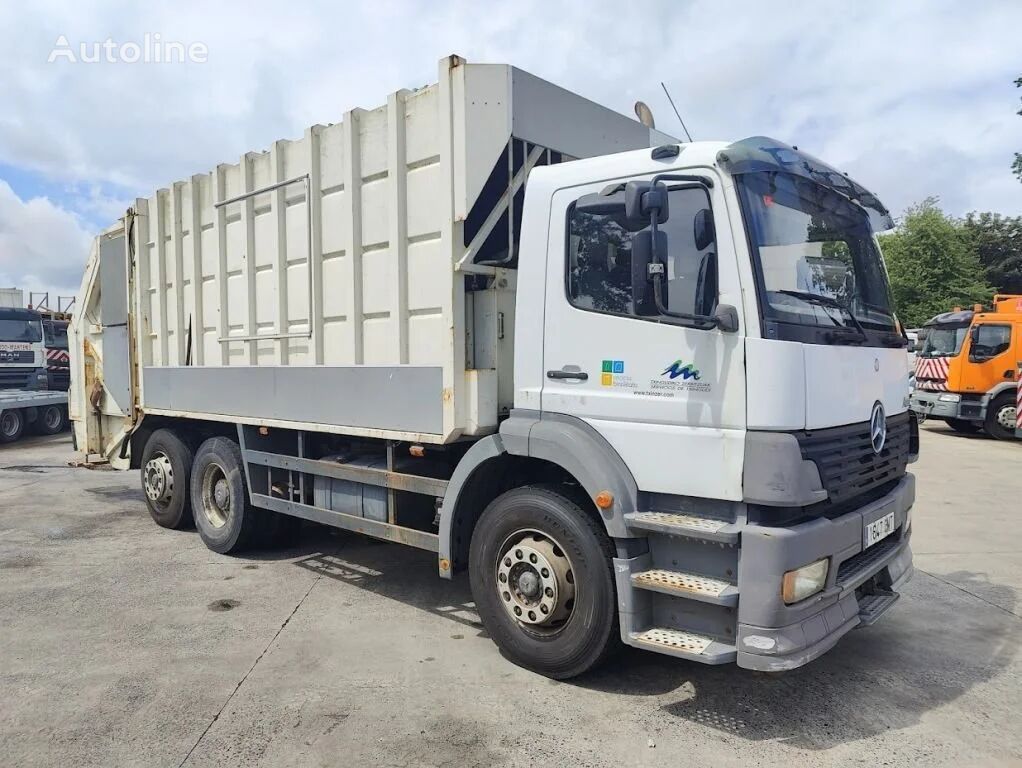 Mercedes-Benz Atego 2528 L 6X2 + Geesink Waste collector - Müllwagen kamion za smeće