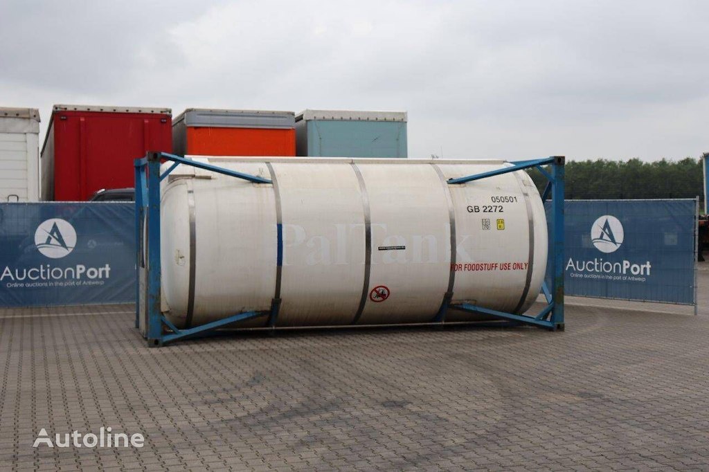 Prodaje se Universal Bulk rezervoar-kontejner 20 stopa na aukciji