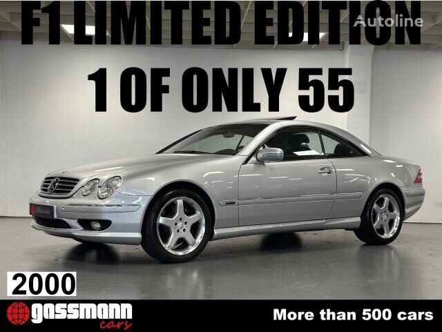 Mercedes-Benz CL 55 AMG Coupe - F1 Limited Edition - 1 von nur kupe