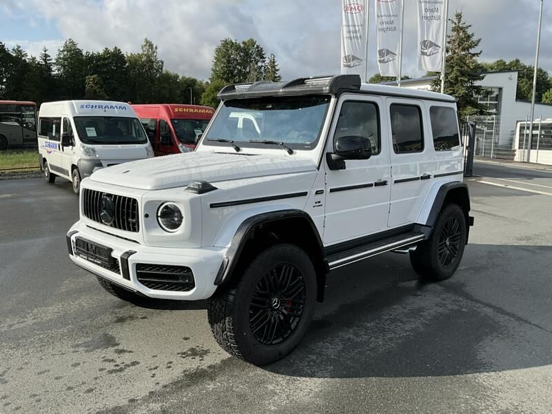 Mercedes-Benz G 63 AMG 4x ² terenac