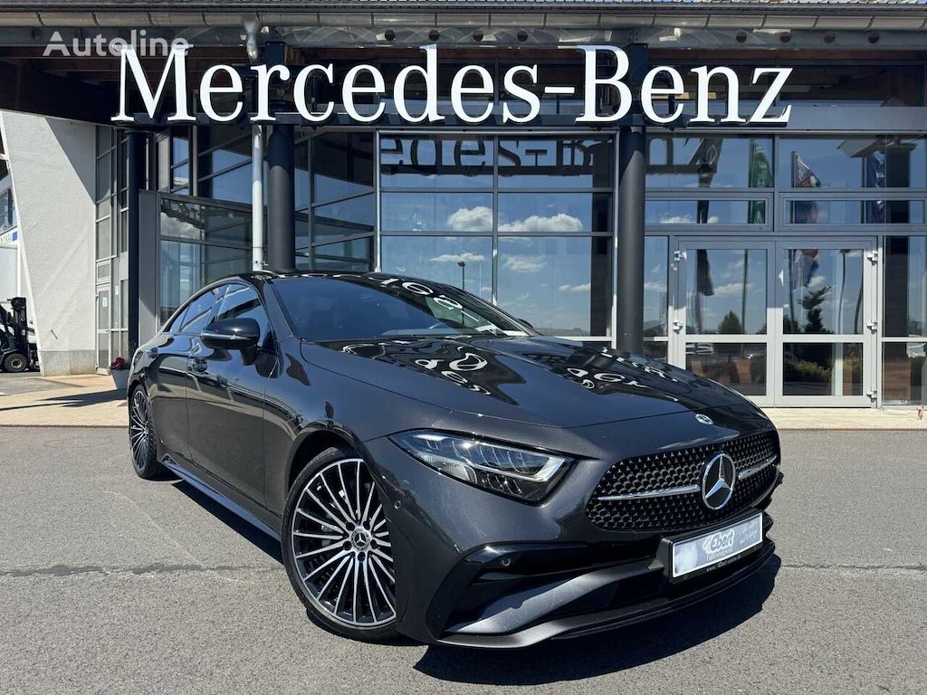 Mercedes-Benz AMG+Burmester+AirM+360+ Memory+Night+Es sedan