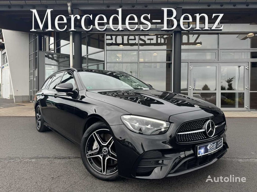 Mercedes-Benz T AMG+Pano+DistrPlus+Night +AHK+360+Ambi karavan