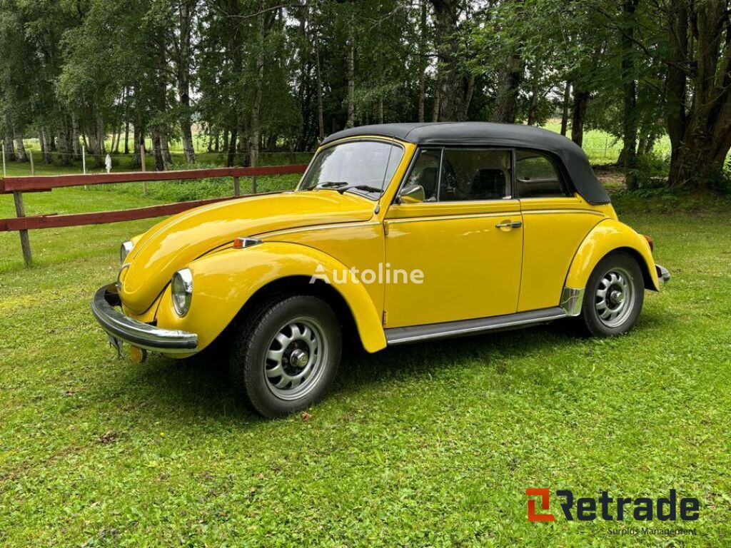 Prodaje se Volkswagen Bubbla cab kabriolet na aukciji