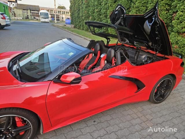 Chevrolet CORVETTE kabriolet