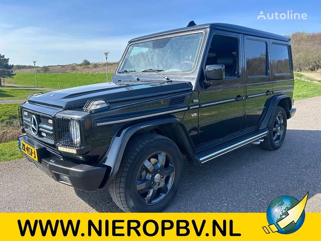 Mercedes-Benz G-klasse 500 Automaat Airco Cruisecontrol V8 135.000KM terenac