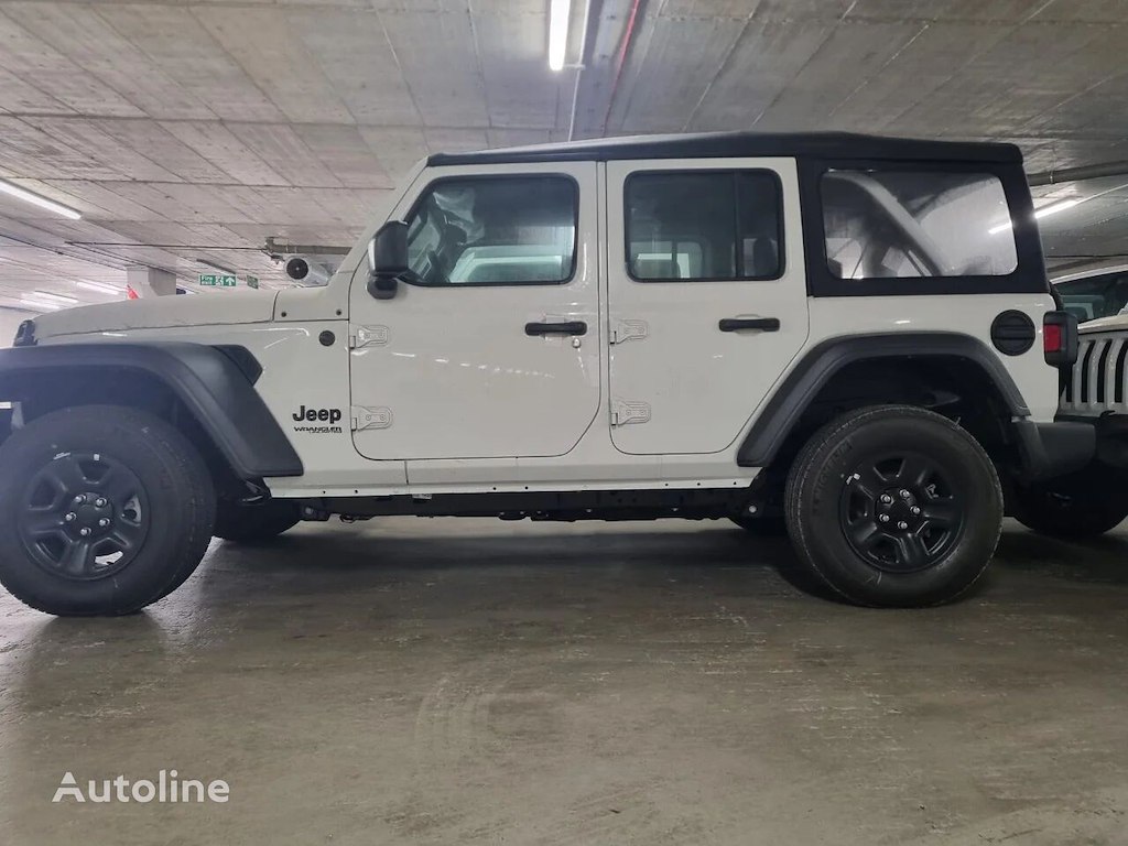 Jeep Wrangler 4x4 3.0 V6 260HP UNLIMITED SPORT 5 DOORS - EURO 6 - NEW pikap