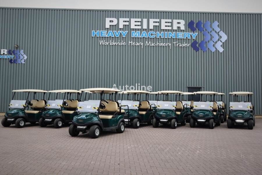 Club Car TEMPO 2+2 Valid Inspection, *Guarantee! Dutch Reg golf vozilo