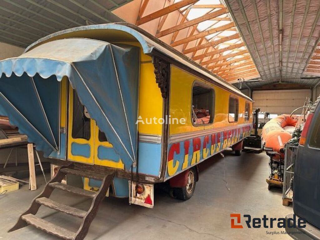 Prodaje se Cirkus vogn/ Circus wagon kamp prikolicu na aukciji