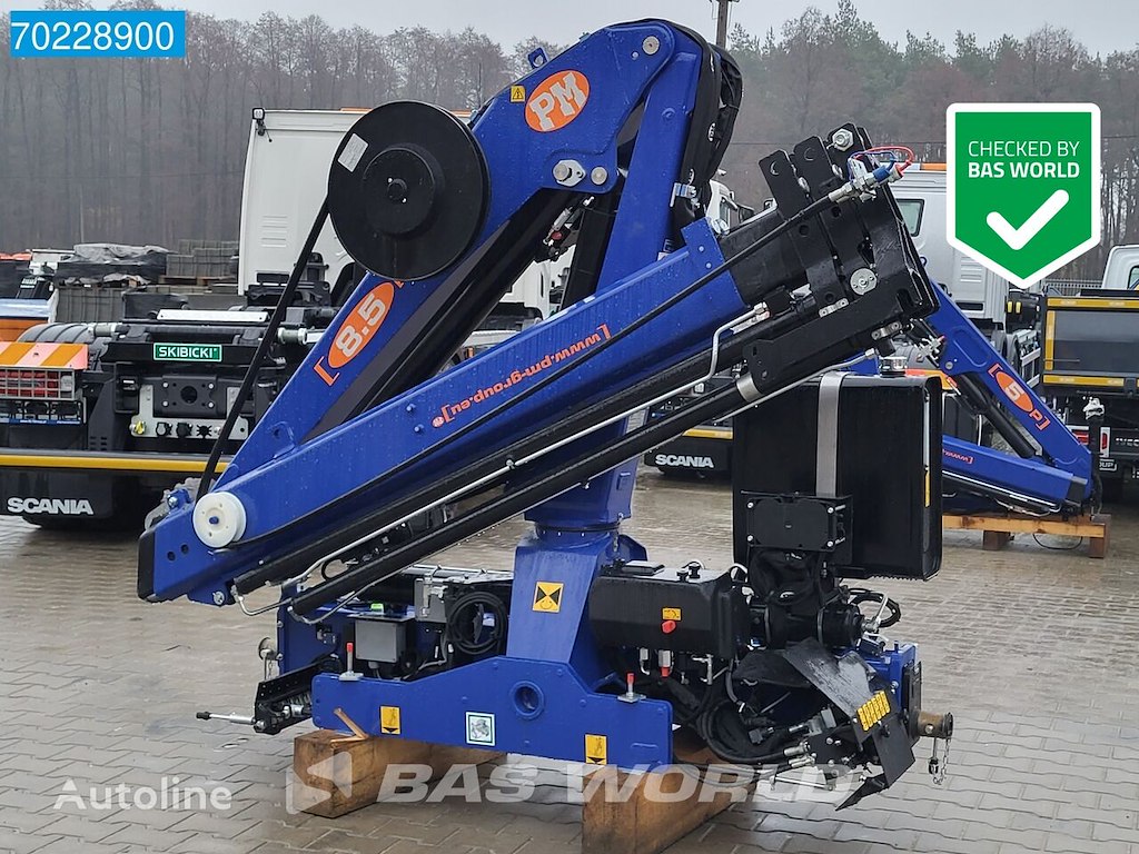 Nova PM 8523P 1 Axle NEW crane kran autodizalica s kranom