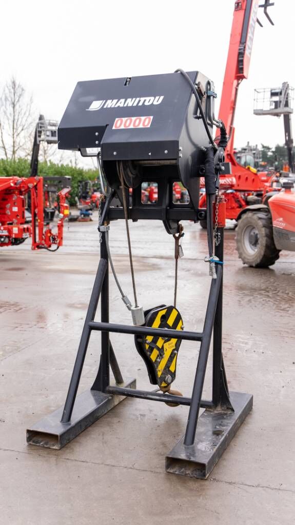 Manitou Winch 7.2T Vario (Demo) vitlo