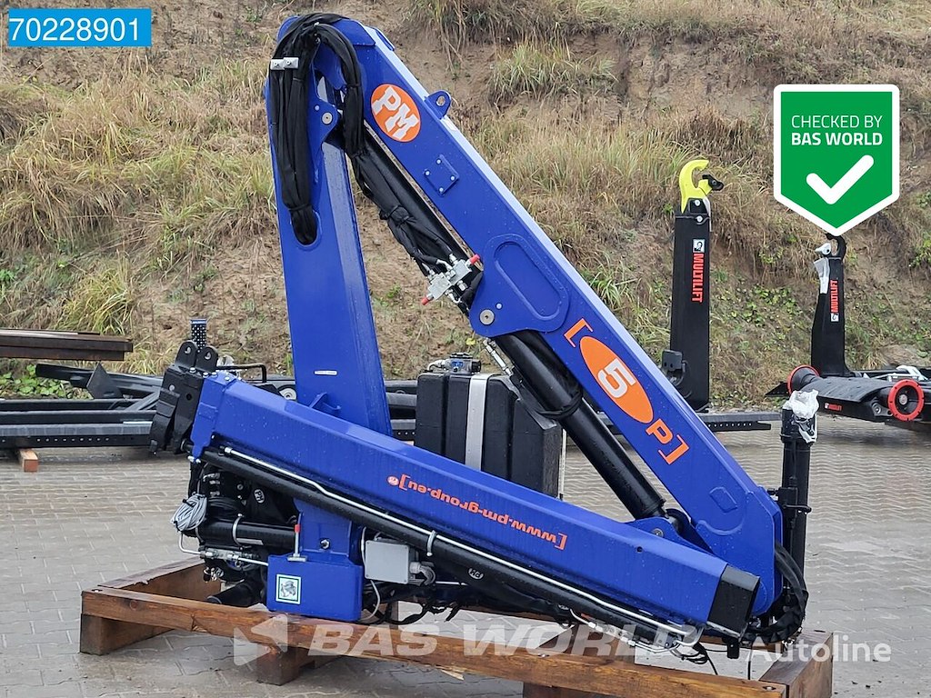 Nova PM 5022P 1 Axle NEW Kran Crane autodizalica s kranom