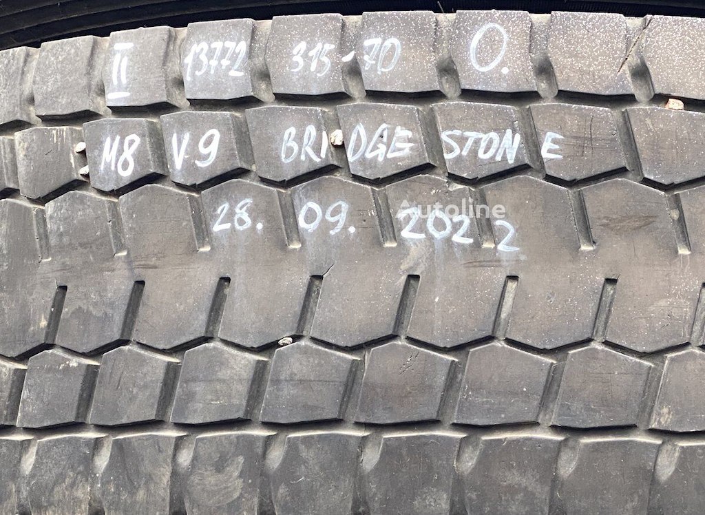 Bridgestone TGX 35.480 (01.07-) guma za kamione