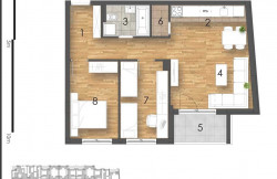 Prodajem Stan-Apartman, Salajka, Novi Sad, €141.350