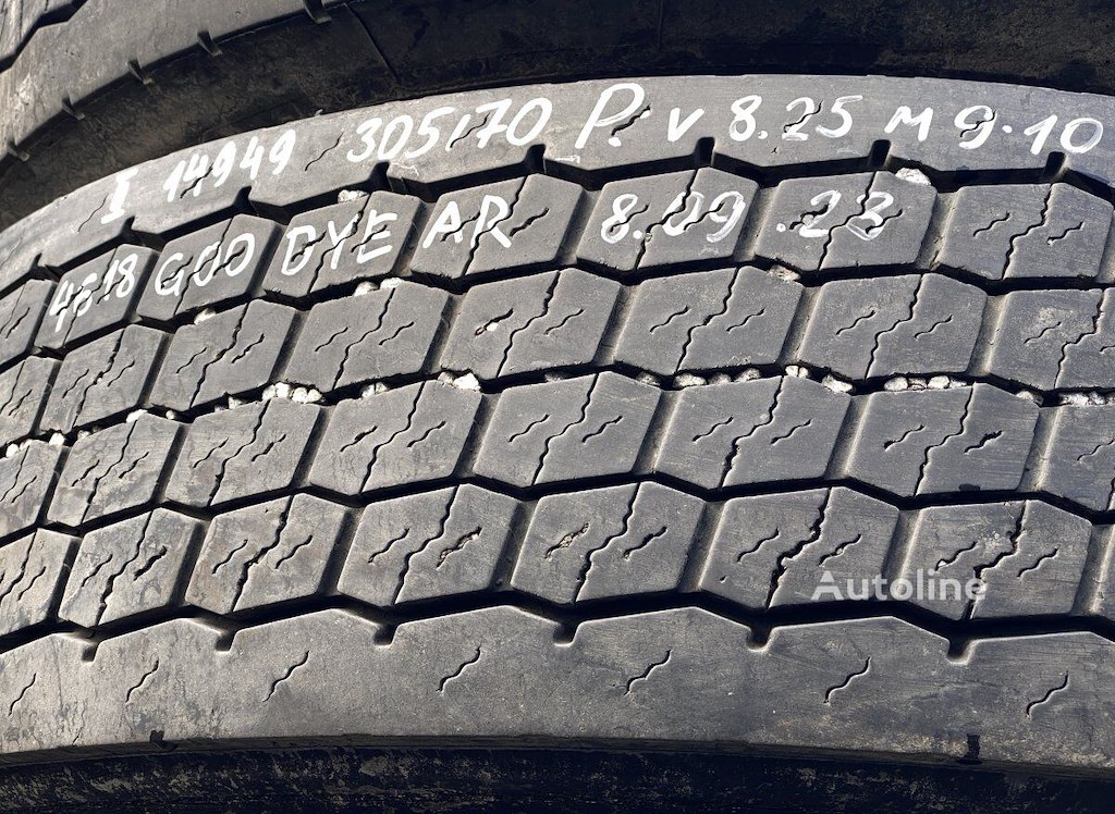 Goodyear B9 (01.02-) guma za autobuse
