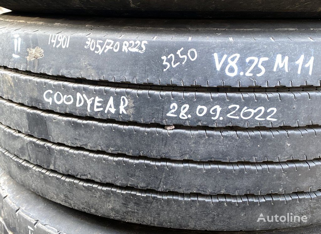 Goodyear B12B (01.97-12.11) guma za autobuse