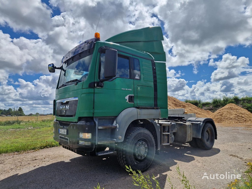 MAN TGS 18.480, 4×4 tegljač